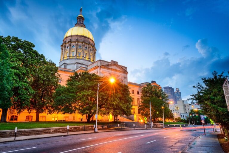 Kemp shot down by his own party on Georgia election map redraw