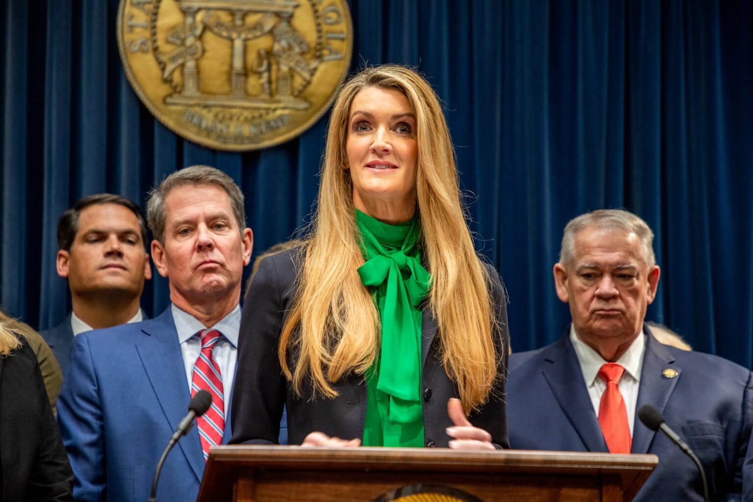 Kelly Loeffler Takes Helm Of Small Business Administration