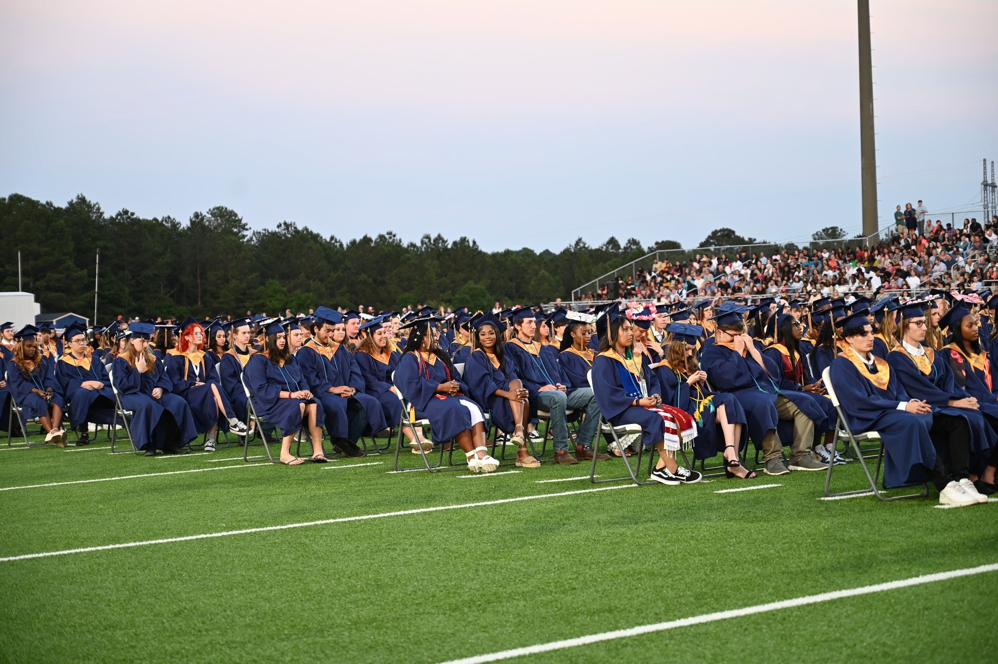 Photos: Scenes From The 2023 Apalachee High School Graduation