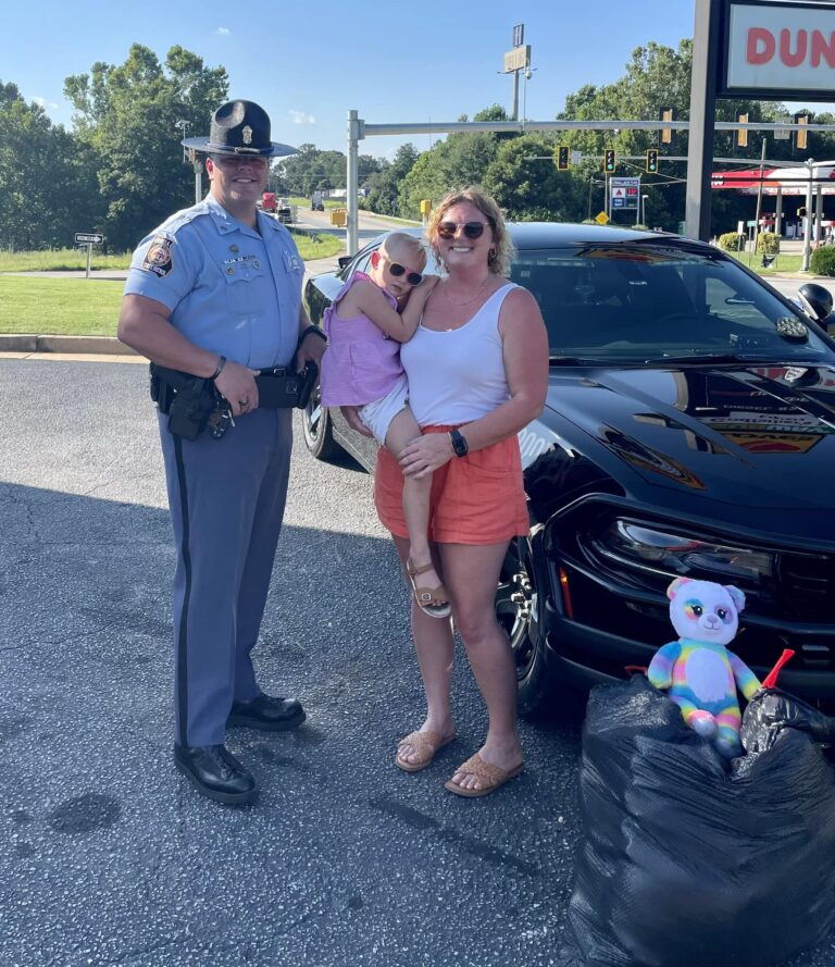 The Power of Compassion: Georgia Trooper and Cancer Patient Form ...