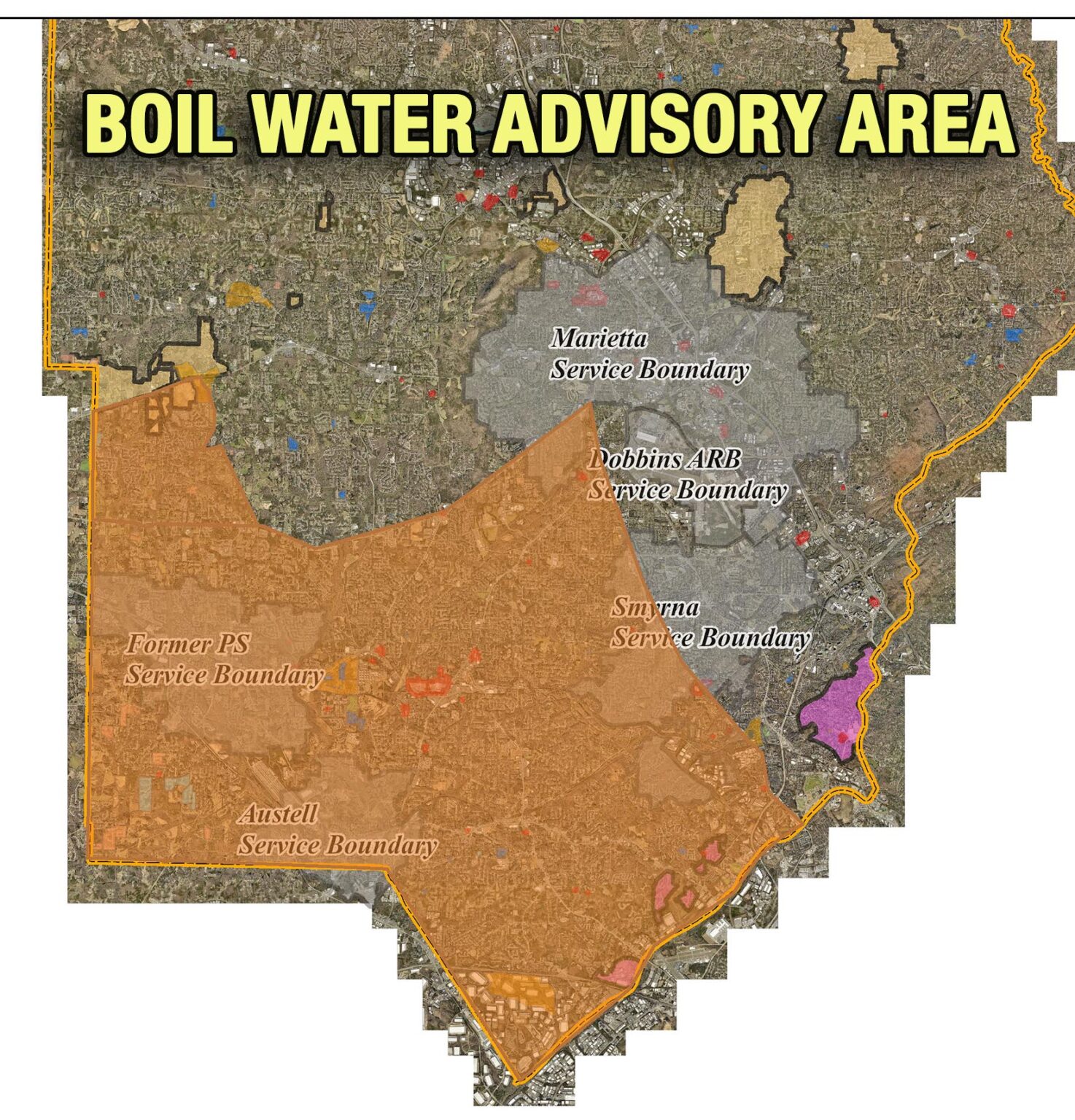Boil Water Advisory Issued In Cobb County: What We Know Boil Water Advisory Issued In Cobb County: What We Know