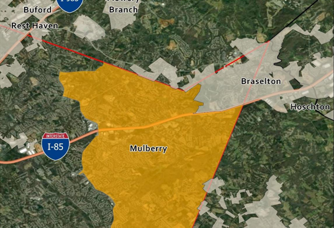 The City of Mulberry in Gwinnett County is One Step Closer to Reality