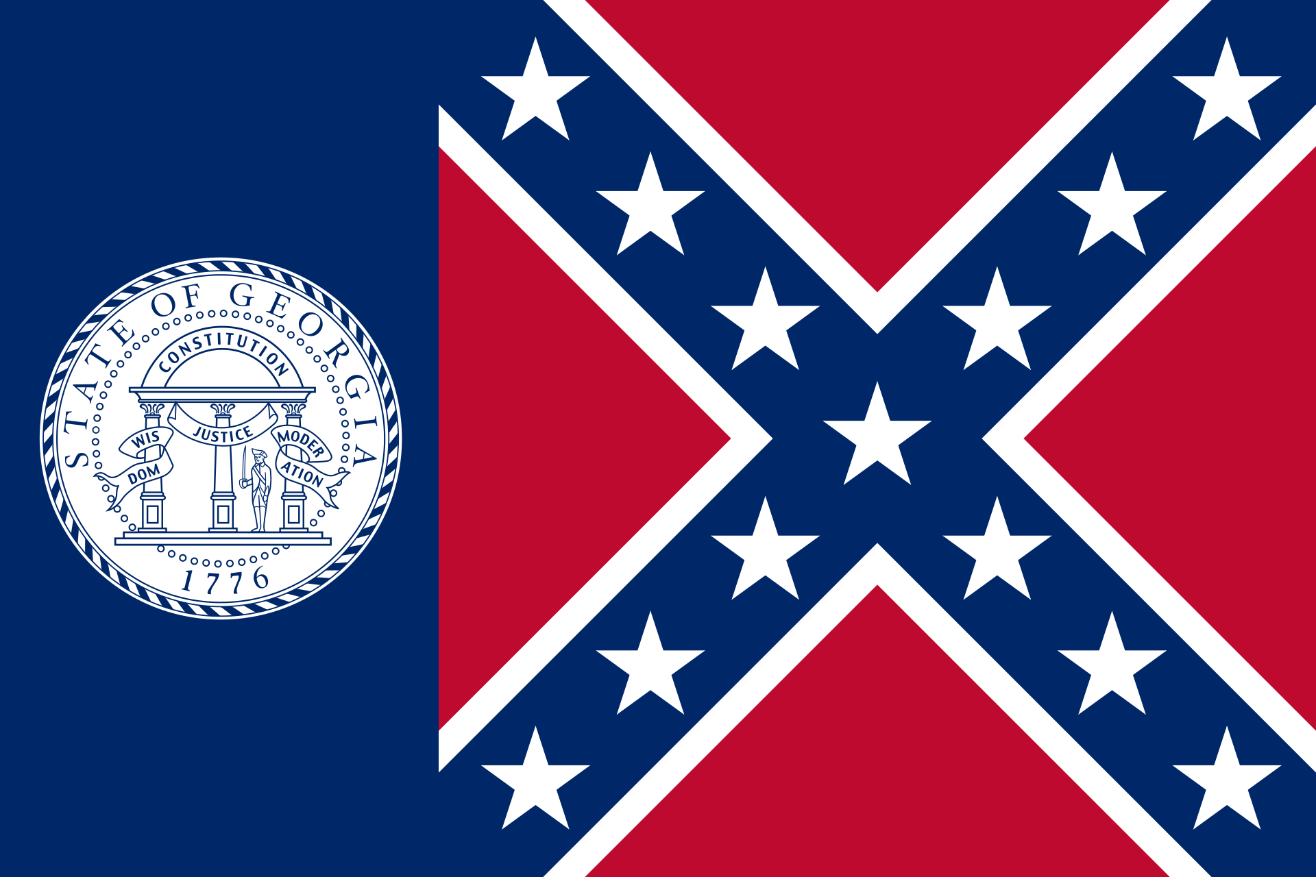The Georgia Chronicles: The Saga of The Georgia State Flag