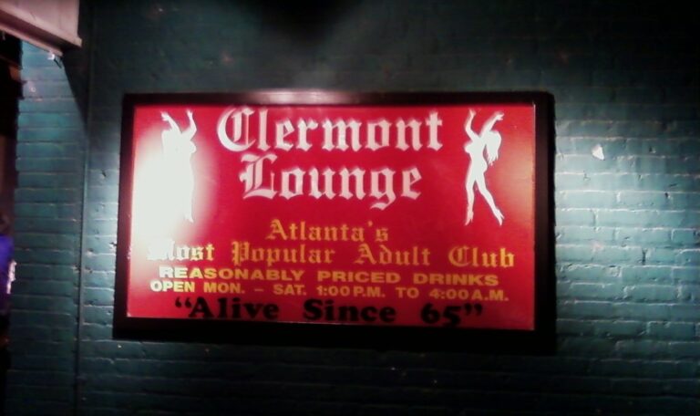 History of Clermont Lounge: Atlanta’s Legendary Dive Bar