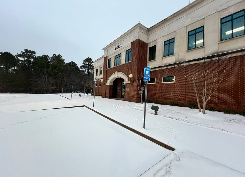 Around Georgia: Snow Photos and Updates
