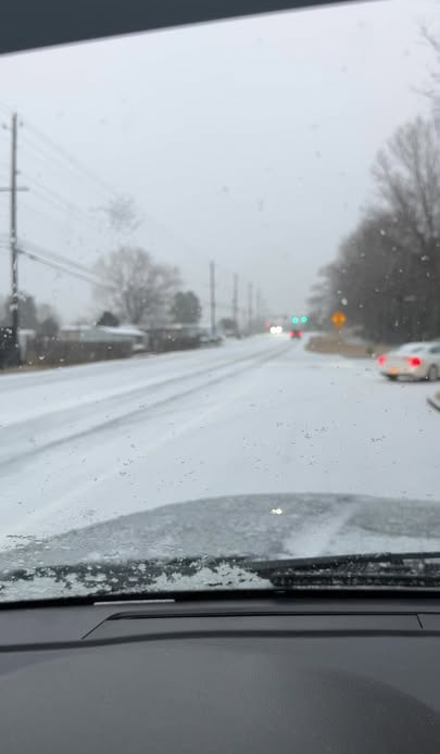 Around Georgia: Snow Photos and Updates