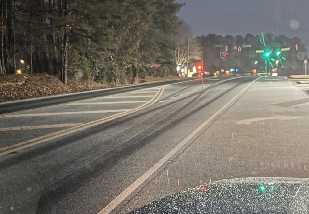 Around Georgia: Snow Photos and Updates