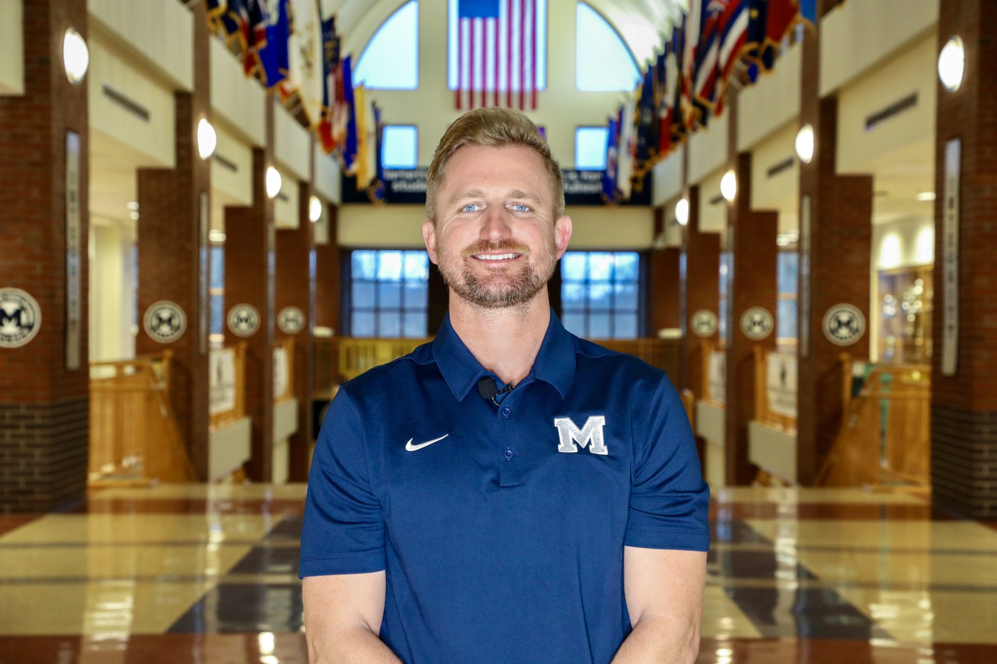 Meet The New Marietta High School Football Coach, Cameron Duke
