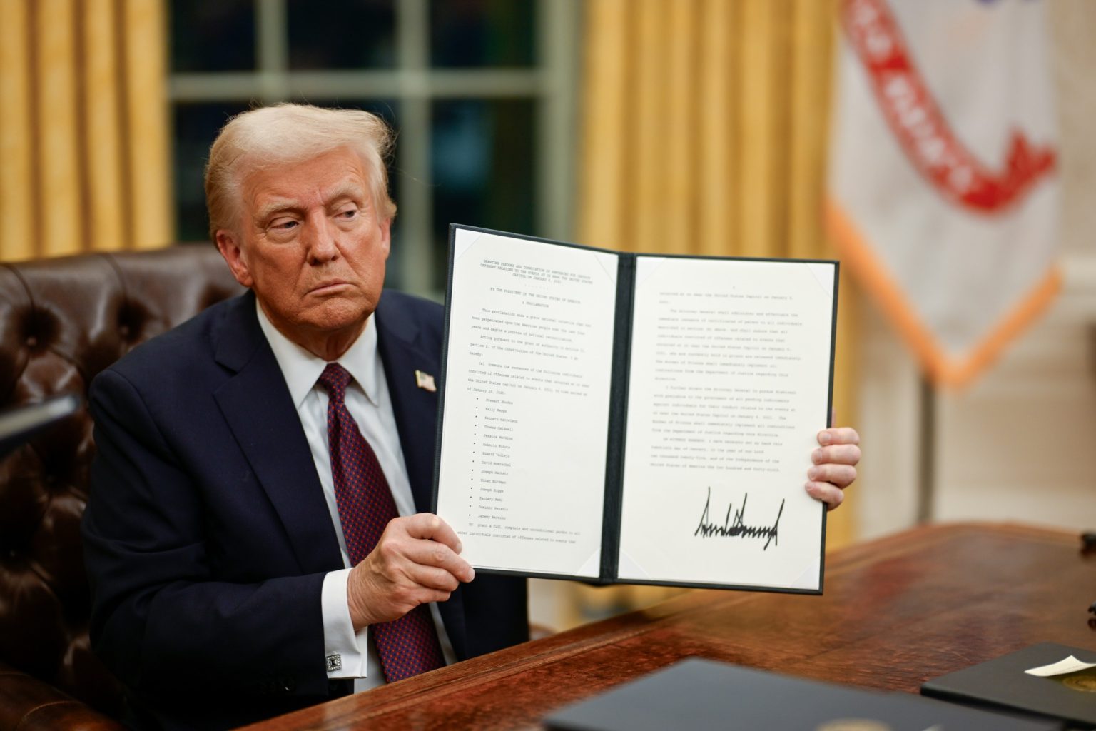 What Is In Donald Trump's Executive Order On Inflation?