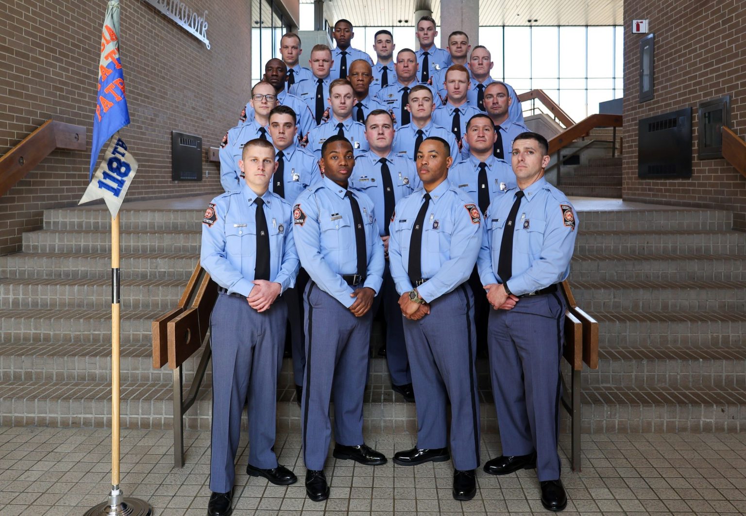 Meet The 22 Newest Georgia State Troopers