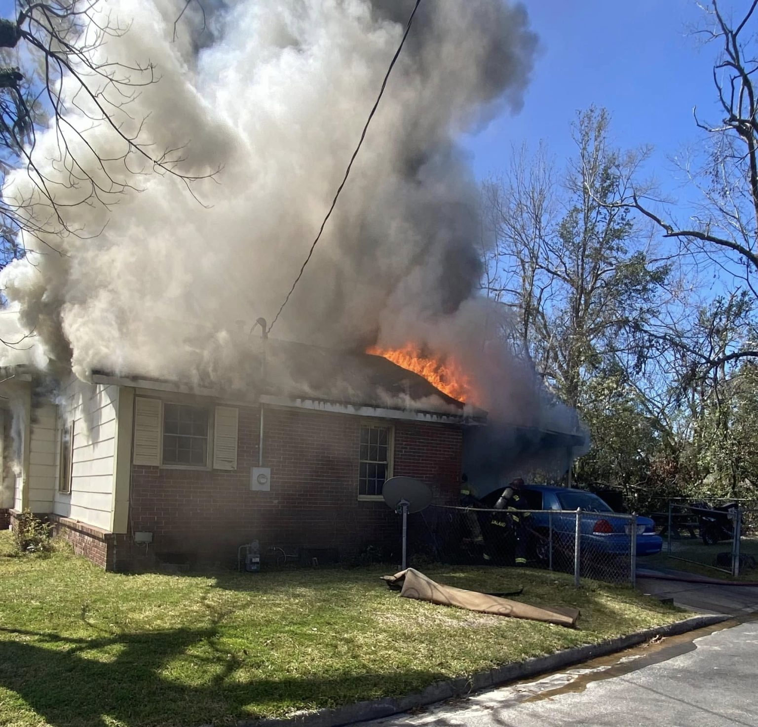 Family Dog Dies In Georgia House Fire Caused By Unattended Cooking