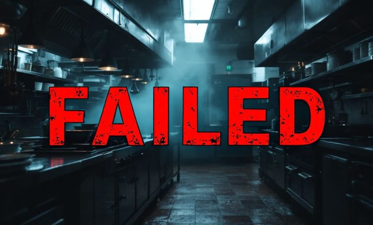 McDonough Restaurant Fails Health Inspection With Score Of 45