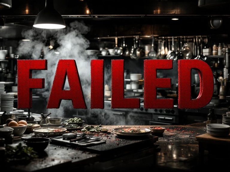 Canton Restaurant Fails Health Inspection