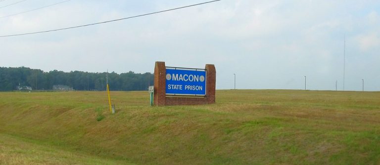 Macon State Prison inmate found dead