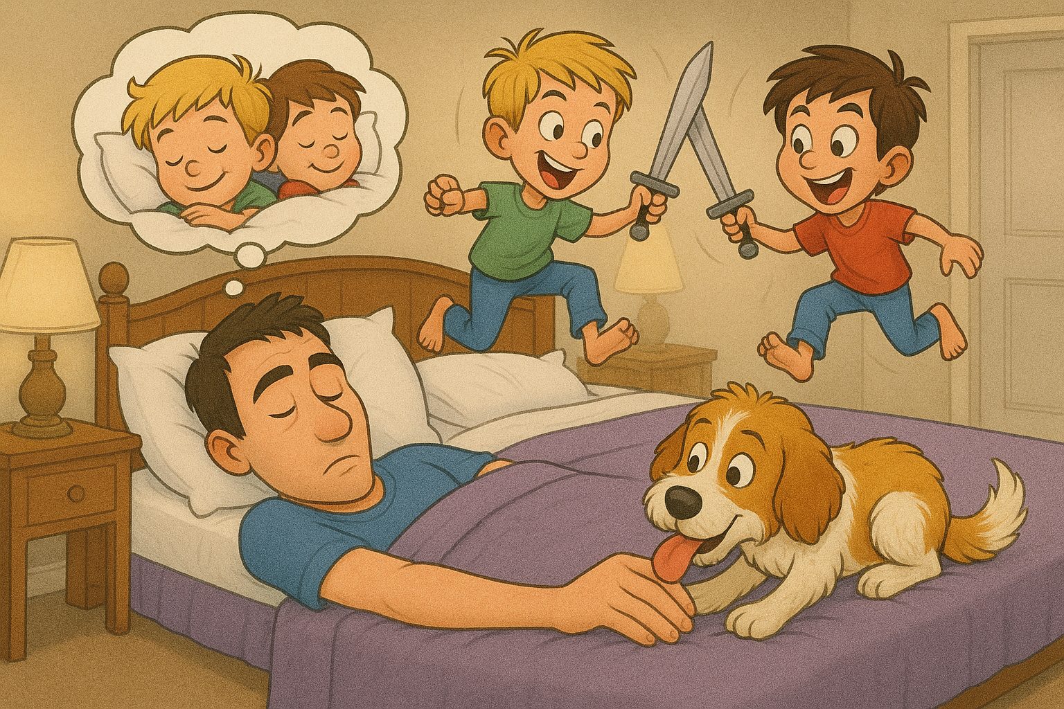 If Bedtime is a Routine, Why Do I End Up Crying in the Laundry Room?