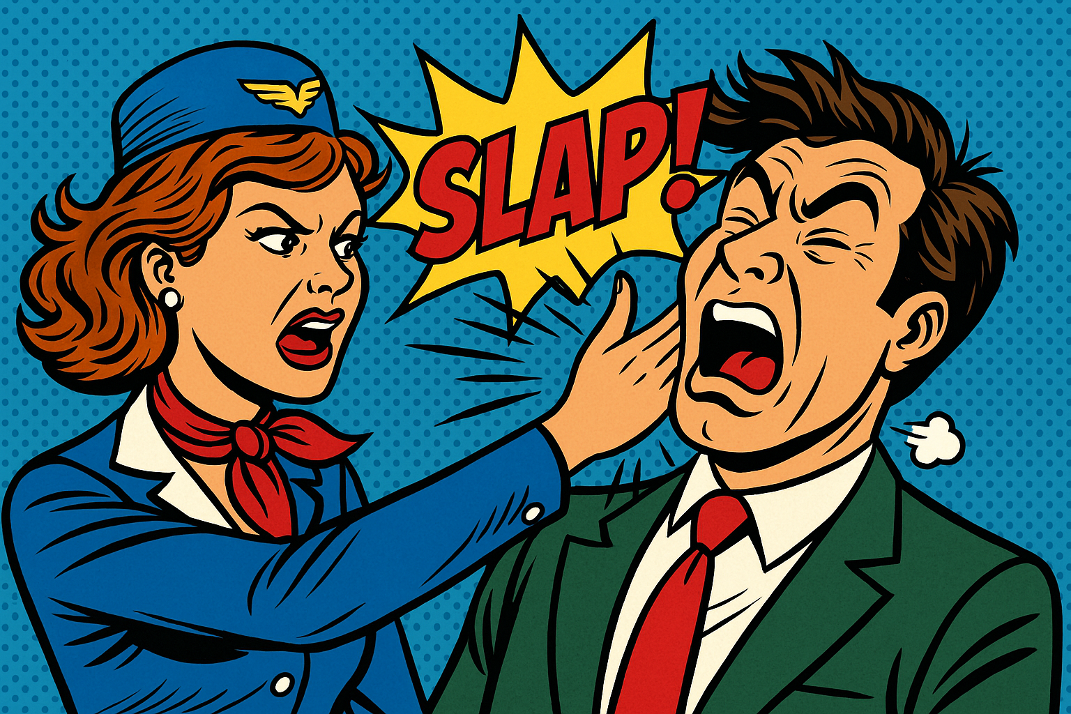 Delta Flight Attendant Accused of Slapping Passenger