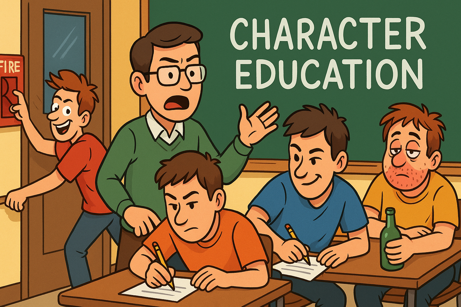 Character Matters, Whether You Care About it or Not