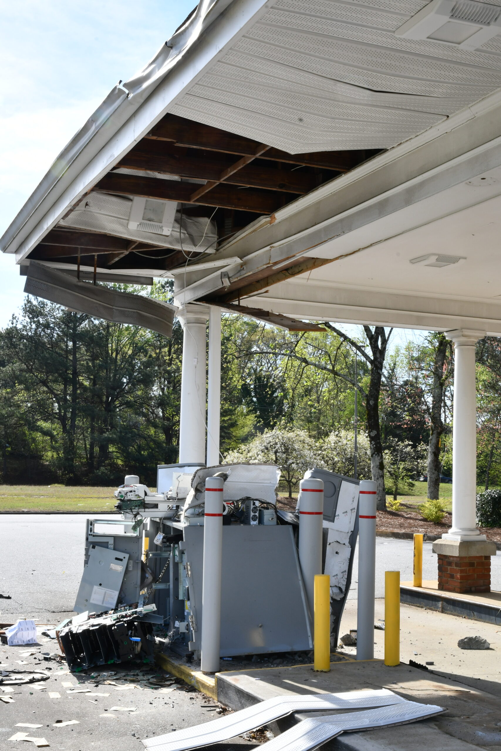 Georgia Man Gets 14 Years For Blowing Up ATM With Pipe Bomb