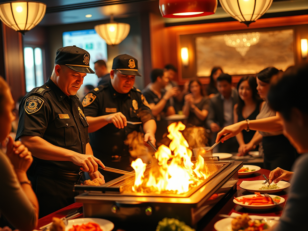 Alpharetta Cops And Firefighters Will Cook Your Dinner Next Week