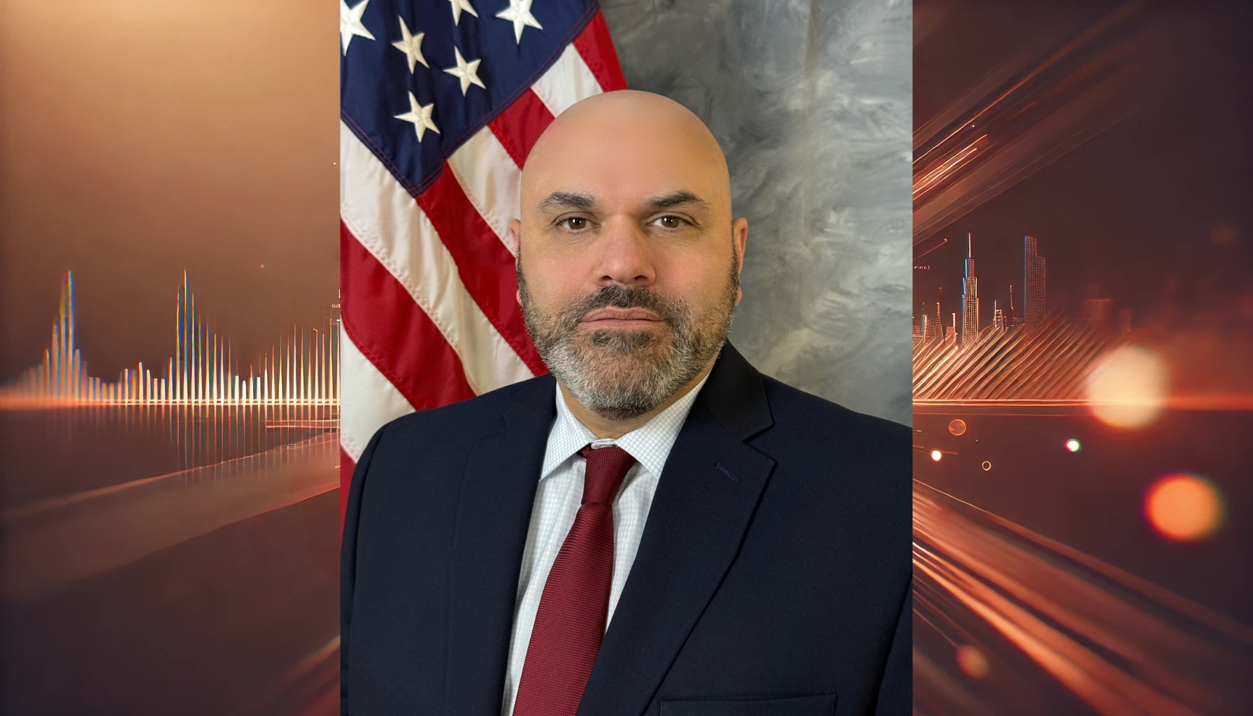 Meet Woodstock's New Police Chief Roland Castro