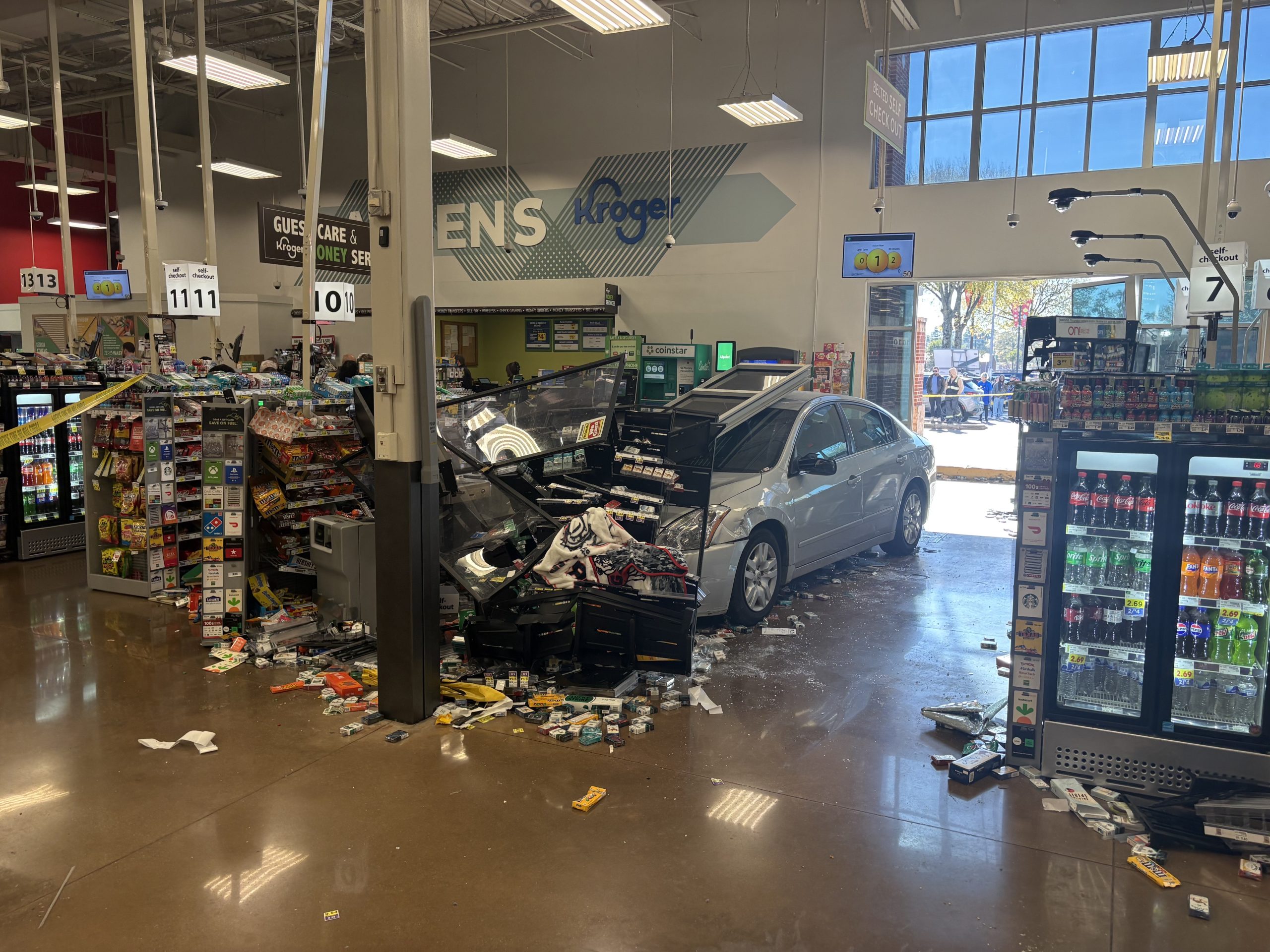 Car Plows Into Athens Kroger: What We Know