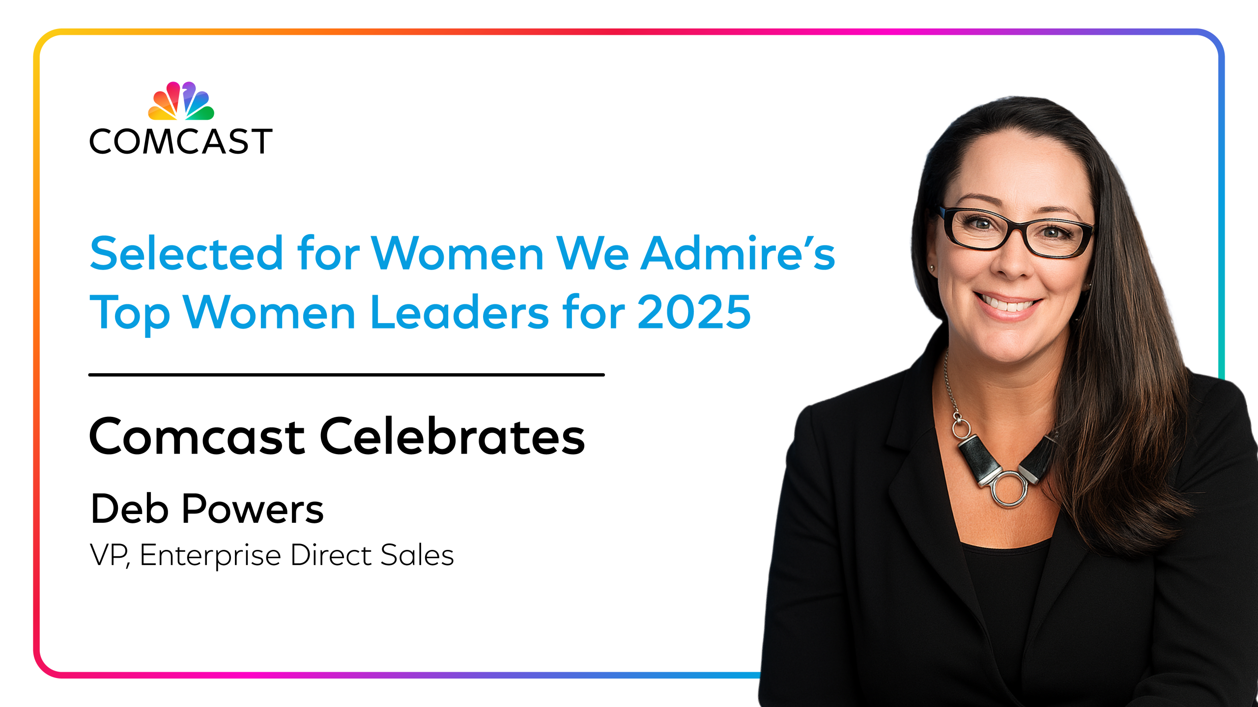 Debbie Powers Honored as One of the Top Women Leaders of 2025