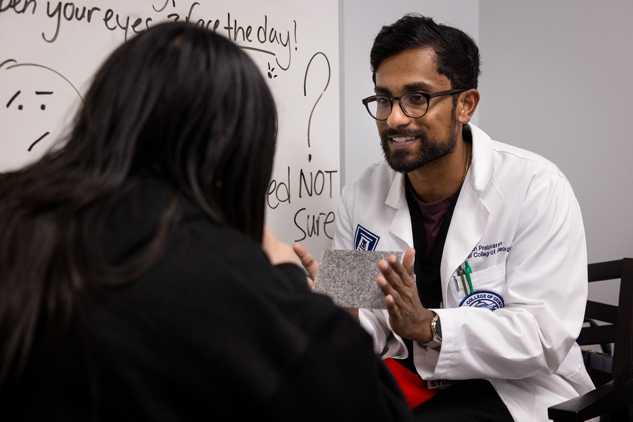 Clarke County Students Receive Free Eye Exams and Glasses