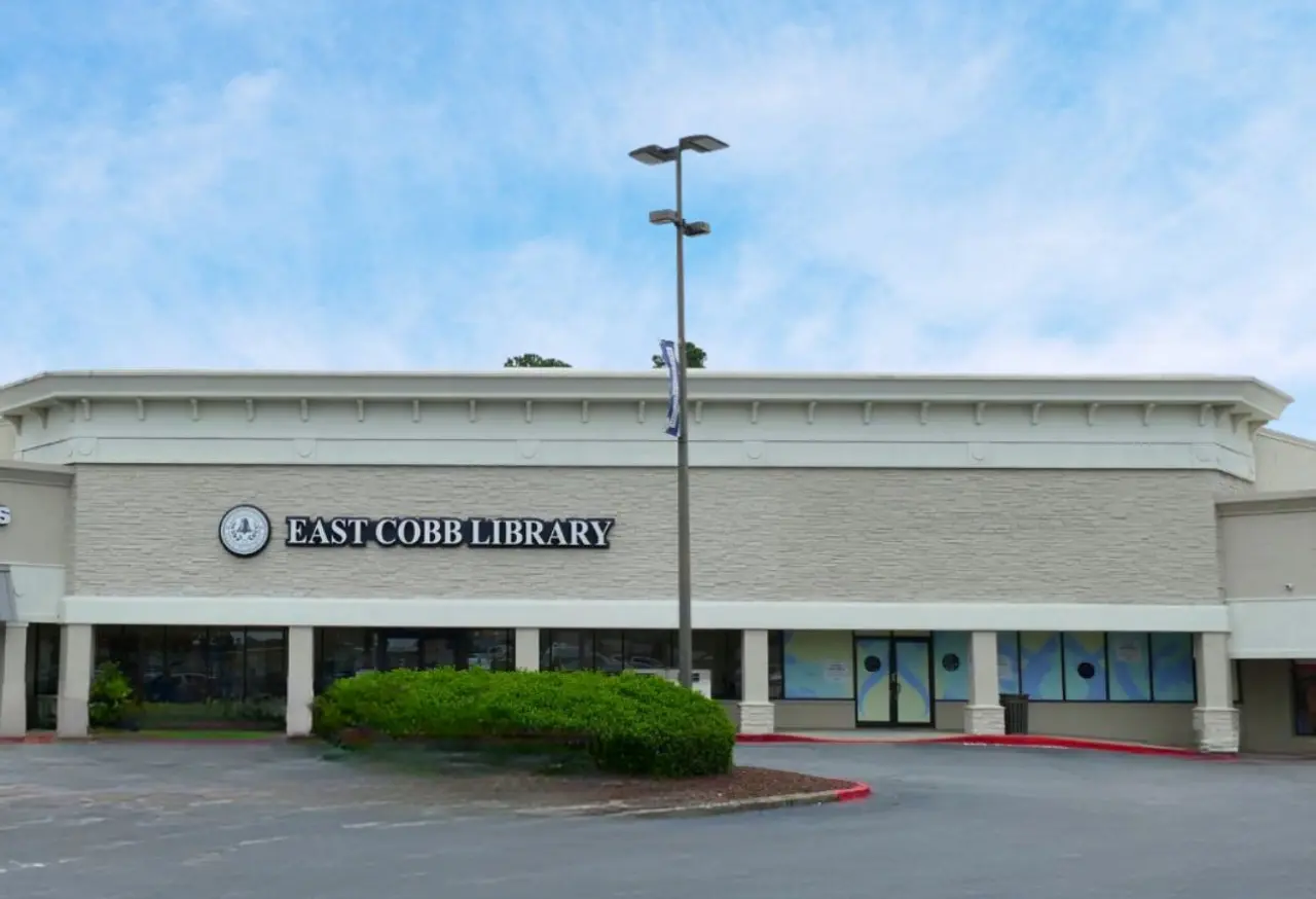 Could The East Cobb Library Check Out of Its Current Strip Mall Location?