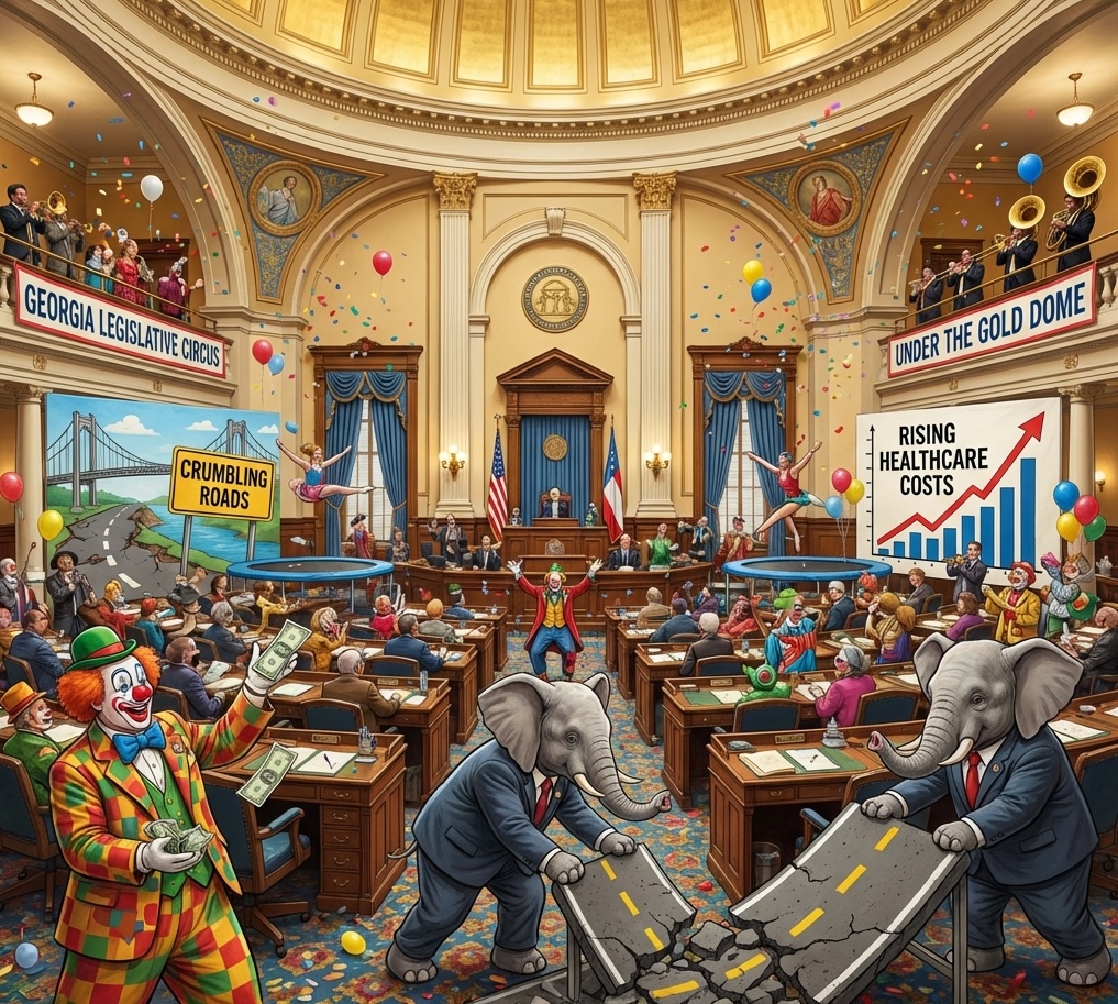 Under the Gold Dome: The Circus Rolls Back Into Town