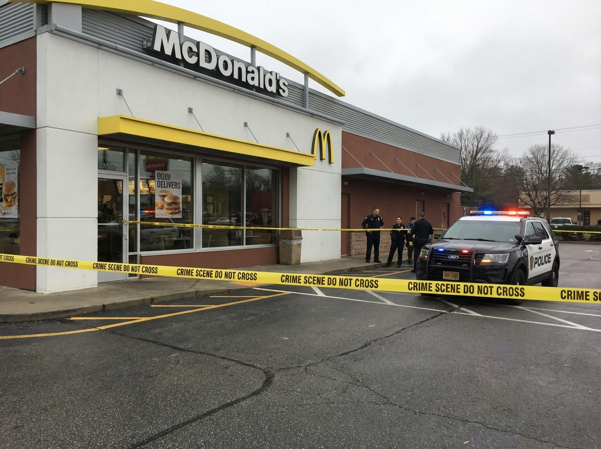 Shots Fired at Warner Robins McDonald's Drive-Through